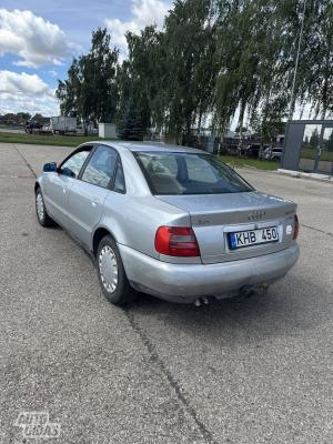 Audi A4 1996 in Vilkaviskis, with an engine capacity of 1.90 L and mileage of 280 thousand km for 1200 €, photo 7 on AUTOMOTO.COM.LV