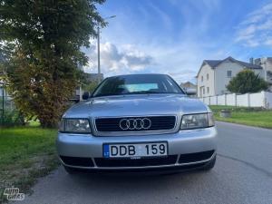 Audi A4 1996 in Siauliai, with an engine capacity of 1.80 L and mileage of 185 thousand km for 795 €, photo 3 on AUTOMOTO.COM.LV