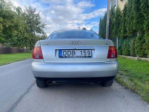 Audi A4 1996 in Siauliai, with an engine capacity of 1.80 L and mileage of 185 thousand km for 795 €, photo 6 on AUTOMOTO.COM.LV