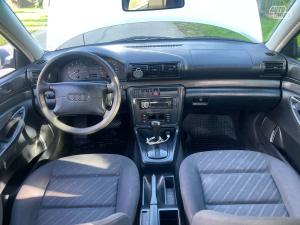 Audi A4 1996 in Siauliai, with an engine capacity of 1.80 L and mileage of 185 thousand km for 795 €, photo 8 on AUTOMOTO.COM.LV
