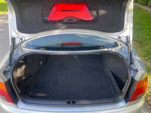 Audi A4 1996 in Siauliai, with an engine capacity of 1.80 L and mileage of 185 thousand km for 795 €, photo 11 on AUTOMOTO.COM.LV