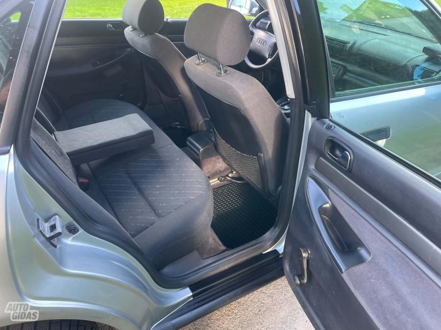 Audi A4 1996 in Siauliai, with an engine capacity of 1.80 L and mileage of 185 thousand km for 795 €, photo 15 on AUTOMOTO.COM.LV