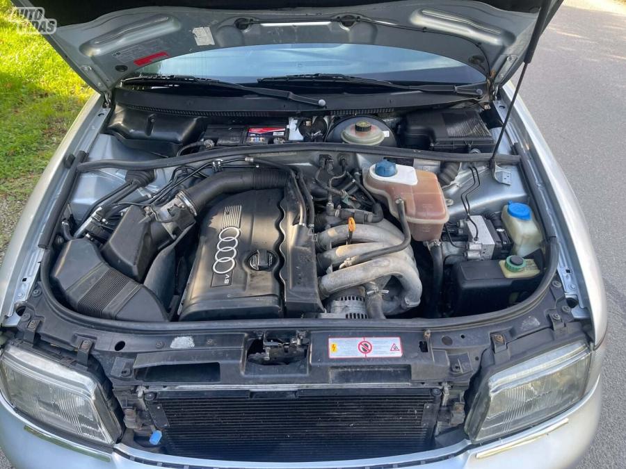 Audi A4 1996 in Siauliai, with an engine capacity of 1.80 L and mileage of 185 thousand km for 795 €, photo 17 on AUTOMOTO.COM.LV