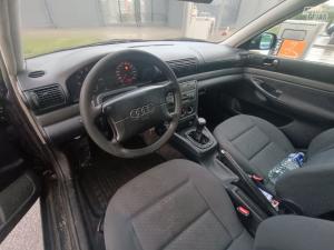 Audi A4 1996 Viļņa, ar dzinēja tilpumu 1.60 L un nobraukumu 407 tūkst. km par 550 €, foto 5 vietnē AUTOMOTO.COM.LV