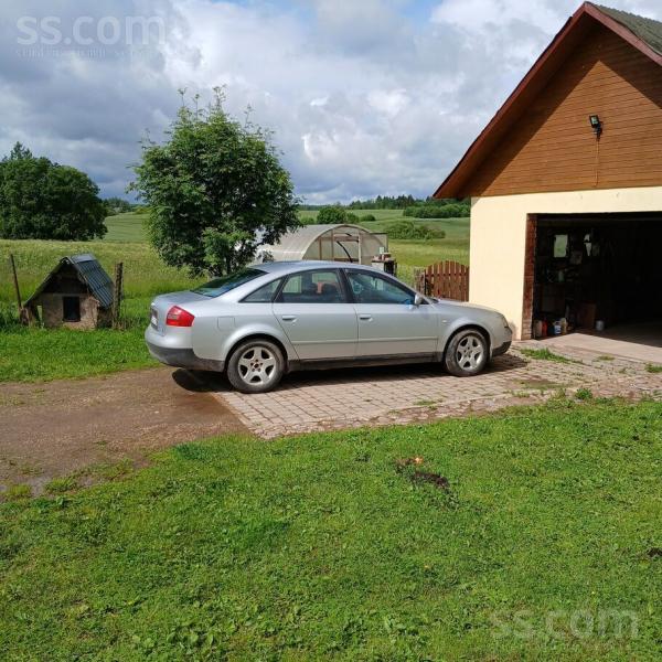 Audi A4 1997 in Balvi, with an engine capacity of 2.40 L and mileage of 300 thousand km for 1200 €, photo 1 on AUTOMOTO.COM.LV