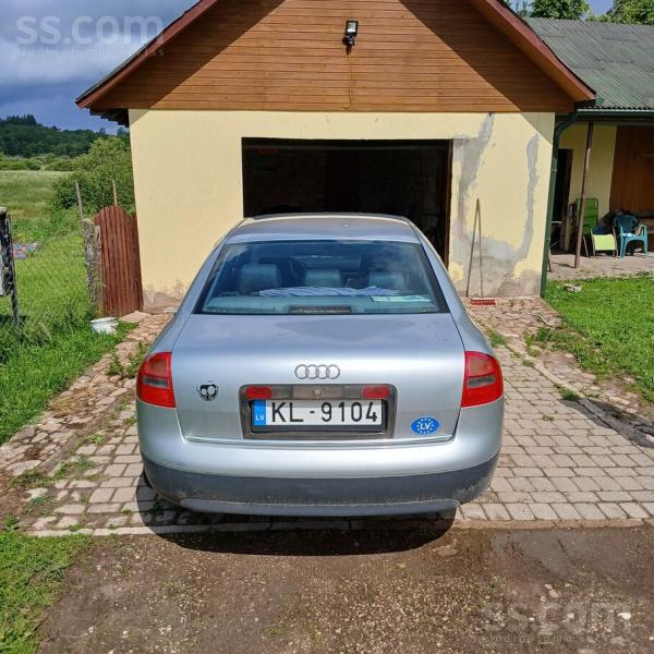 Audi A4 1997 in Balvi, with an engine capacity of 2.40 L and mileage of 300 thousand km for 1200 €, photo 2 on AUTOMOTO.COM.LV