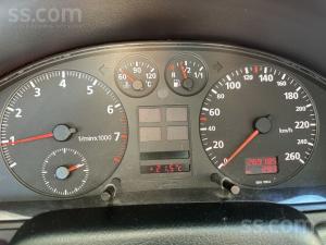 Audi A4 1997 Jelgava, ar dzinēja tilpumu 1.80 L un nobraukumu 270 tūkst. km par 1100 €, foto 13 vietnē AUTOMOTO.COM.LV