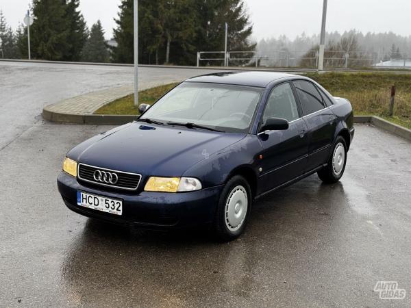 Audi A4 1997 in Utena, with an engine capacity of 1.90 L and mileage of 277 thousand km for 1150 €, photo 1 on AUTOMOTO.COM.LV