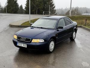 Audi A4 1997 Utena, ar dzinēja tilpumu 1.90 L un nobraukumu 277 tūkst. km par 1150 €, foto  vietnē AUTOMOTO.COM.LV