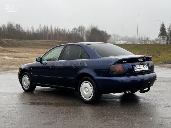 Audi A4 1997 in Utena, with an engine capacity of 1.90 L and mileage of 277 thousand km for 1150 €, photo 7 on AUTOMOTO.COM.LV