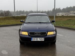 Audi A4 1997 Utena, ar dzinēja tilpumu 1.90 L un nobraukumu 277 tūkst. km par 1150 €, foto 2 vietnē AUTOMOTO.COM.LV