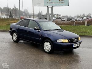 Audi A4 1997 Utena, ar dzinēja tilpumu 1.90 L un nobraukumu 277 tūkst. km par 1150 €, foto 3 vietnē AUTOMOTO.COM.LV