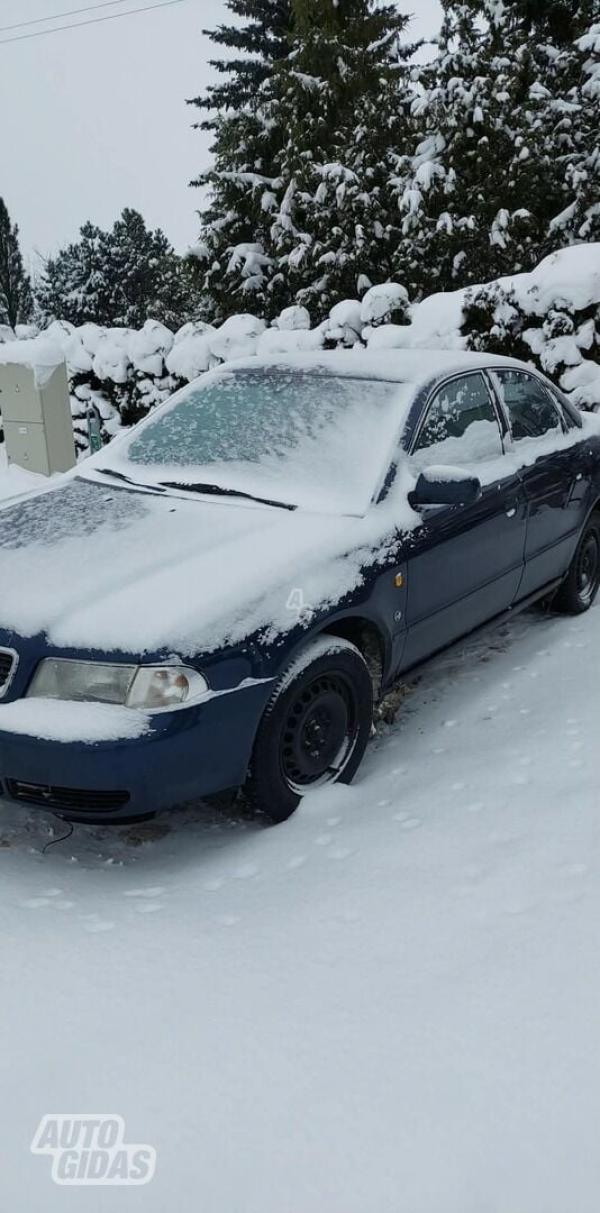 Audi A4 1997 in Klaipeda, with an engine capacity of 1.90 L and mileage of 300 thousand km for 700 €, photo 1 on AUTOMOTO.COM.LV
