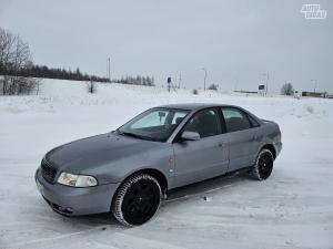 Audi A4 1997 in Klaipeda, with an engine capacity of 1.80 L and mileage of 244 thousand km for 999 €, photo  on AUTOMOTO.COM.LV