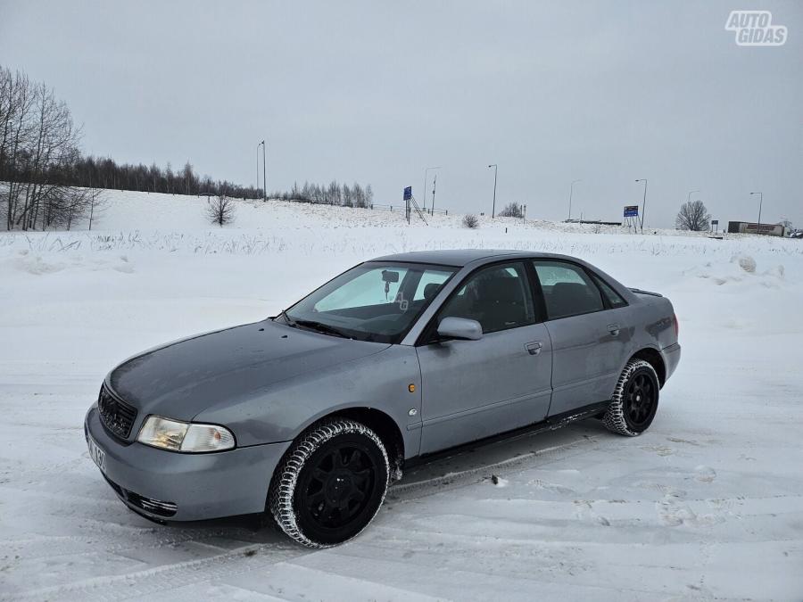 Audi A4 1997 in Klaipeda, with an engine capacity of 1.80 L and mileage of 244 thousand km for 999 €, photo 1 on AUTOMOTO.COM.LV