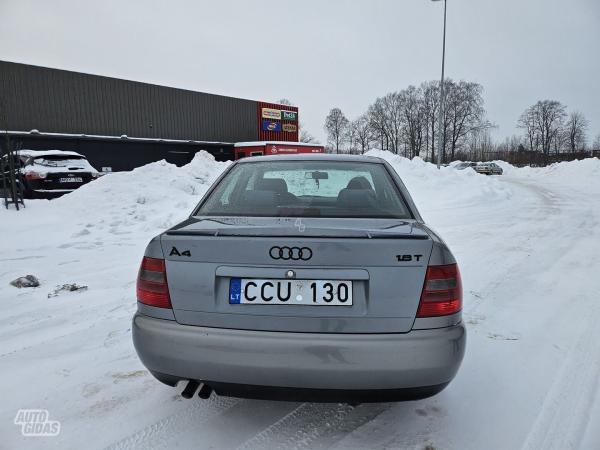 Audi A4 1997 in Klaipeda, with an engine capacity of 1.80 L and mileage of 244 thousand km for 999 €, photo 5 on AUTOMOTO.COM.LV