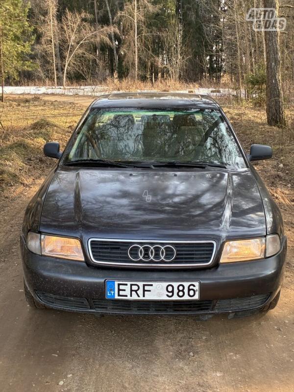 Audi A4 1997 Zarasai, ar dzinēja tilpumu 1.90 L un nobraukumu 40 tūkst. km par 300 €, foto 2 vietnē AUTOMOTO.COM.LV