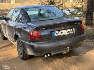 Audi A4 1997 Zarasai, ar dzinēja tilpumu 1.90 L un nobraukumu 40 tūkst. km par 300 €, foto 6 vietnē AUTOMOTO.COM.LV