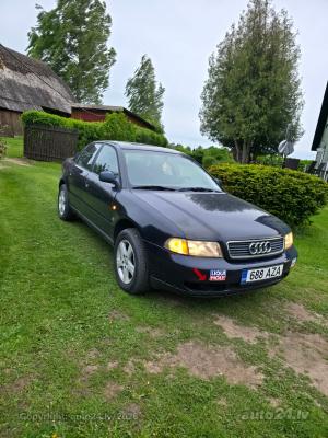 Ауди А4 1997 в Элва, объемом двигателя 1.80 л и пробегом 370 тыс. км за 1499 €, фото  на AUTOMOTO.COM.LV