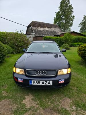 Ауди А4 1997 в Элва, объемом двигателя 1.80 л и пробегом 370 тыс. км за 1499 €, фото 4 на AUTOMOTO.COM.LV