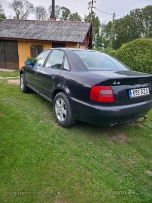 Ауди А4 1997 в Элва, объемом двигателя 1.80 л и пробегом 370 тыс. км за 1499 €, фото 6 на AUTOMOTO.COM.LV