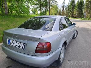Audi A4 1997 Alūksne, ar dzinēja tilpumu 1.90 L un nobraukumu 455 tūkst. km par 980 €, foto 3 vietnē AUTOMOTO.COM.LV