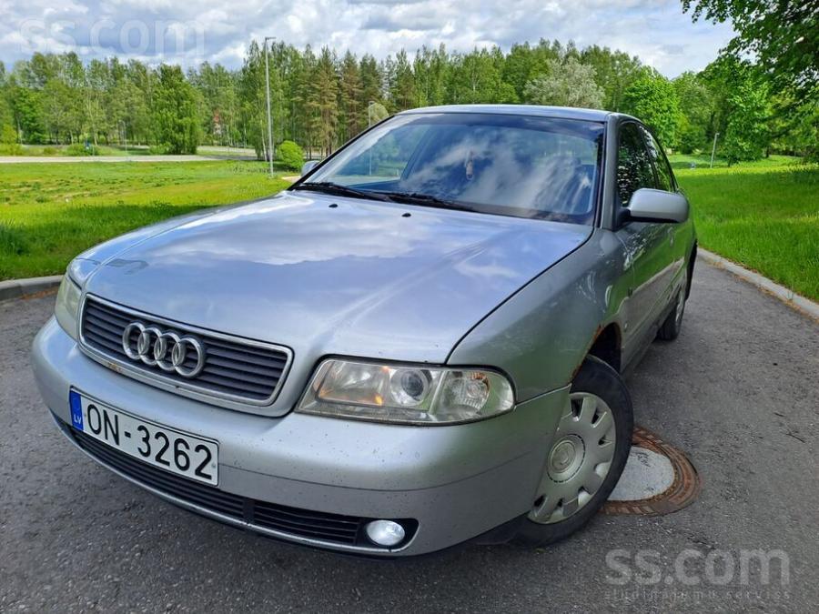 Audi A4 1997 Alūksne, ar dzinēja tilpumu 1.90 L un nobraukumu 455 tūkst. km par 980 €, foto 4 vietnē AUTOMOTO.COM.LV