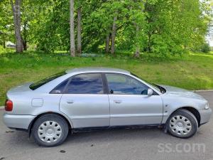 Audi A4 1997 Alūksne, ar dzinēja tilpumu 1.90 L un nobraukumu 455 tūkst. km par 980 €, foto 5 vietnē AUTOMOTO.COM.LV
