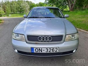 Audi A4 1997 Alūksne, ar dzinēja tilpumu 1.90 L un nobraukumu 455 tūkst. km par 980 €, foto 6 vietnē AUTOMOTO.COM.LV