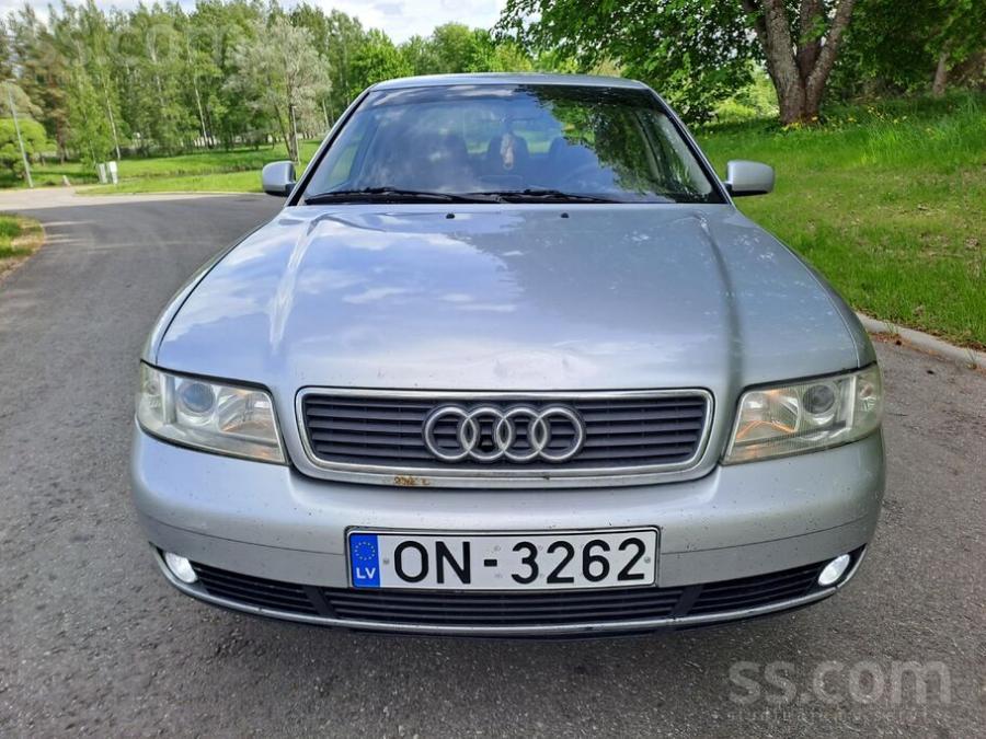 Audi A4 1997 Alūksne, ar dzinēja tilpumu 1.90 L un nobraukumu 455 tūkst. km par 980 €, foto 6 vietnē AUTOMOTO.COM.LV