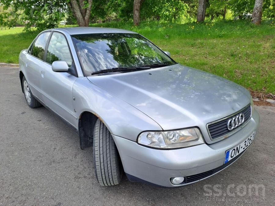 Audi A4 1997 Alūksne, ar dzinēja tilpumu 1.90 L un nobraukumu 455 tūkst. km par 980 €, foto 7 vietnē AUTOMOTO.COM.LV
