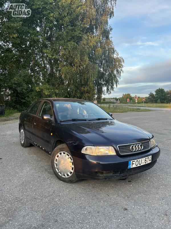 Audi A4 1997 in Klaipeda, with an engine capacity of 1.90 L and mileage of 280 thousand km for 850 €, photo 2 on AUTOMOTO.COM.LV