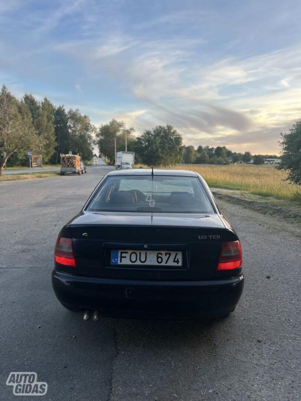 Audi A4 1997 in Klaipeda, with an engine capacity of 1.90 L and mileage of 280 thousand km for 850 €, photo 3 on AUTOMOTO.COM.LV