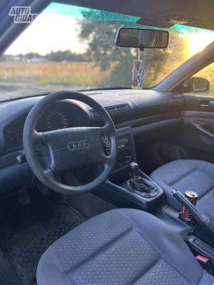 Audi A4 1997 in Klaipeda, with an engine capacity of 1.90 L and mileage of 280 thousand km for 850 €, photo 8 on AUTOMOTO.COM.LV