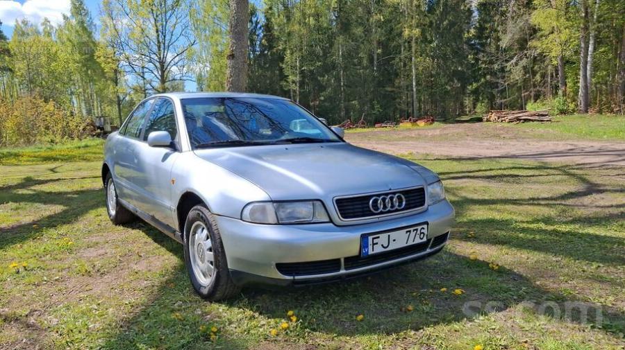 Audi A4 1998 in Madona, with an engine capacity of 1.90 L and mileage of 308 thousand km for 1400 €, photo 6 on AUTOMOTO.COM.LV