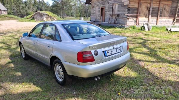 Audi A4 1998 in Madona, with an engine capacity of 1.90 L and mileage of 308 thousand km for 1400 €, photo 7 on AUTOMOTO.COM.LV