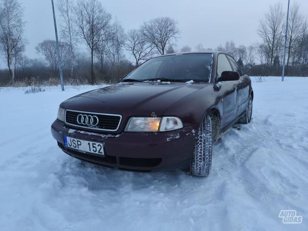Audi A4 1998 Šauļi, ar dzinēja tilpumu 1.60 L un nobraukumu 219 tūkst. km par 870 €, foto 2 vietnē AUTOMOTO.COM.LV