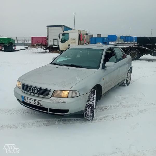 Audi A4 1998 in Klaipeda, with an engine capacity of 1.80 L and mileage of 142 thousand km for 650 €, photo 1 on AUTOMOTO.COM.LV