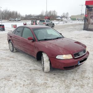 Audi A4 1998 Šilutė, ar dzinēja tilpumu 1.90 L un nobraukumu 342 tūkst. km par 1600 €, foto 3 vietnē AUTOMOTO.COM.LV