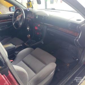 Audi A4 1998 Šilutė, ar dzinēja tilpumu 1.90 L un nobraukumu 342 tūkst. km par 1600 €, foto 5 vietnē AUTOMOTO.COM.LV