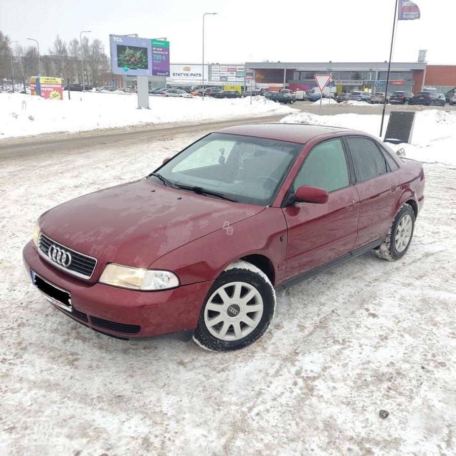 Audi A4 1998 in Silute, with an engine capacity of 1.90 L and mileage of 342 thousand km for 1600 €, photo 1 on AUTOMOTO.COM.LV