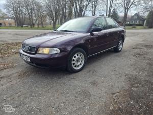 Audi A4 1998 Marijampole, ar dzinēja tilpumu 1.80 L un nobraukumu 310 tūkst. km par 600 €, foto  vietnē AUTOMOTO.COM.LV