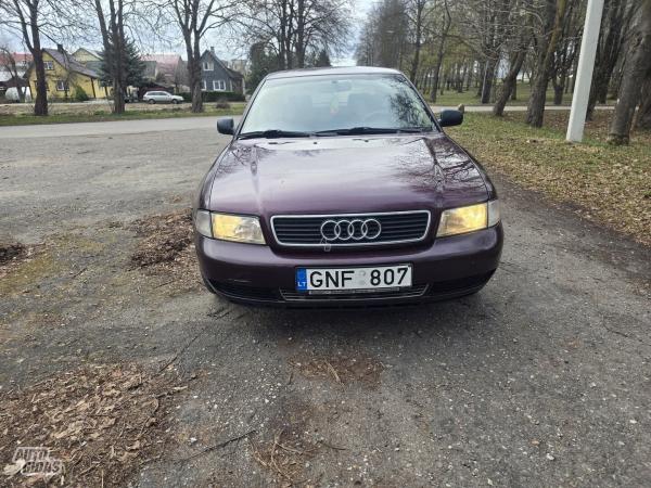 Audi A4 1998 Marijampole, ar dzinēja tilpumu 1.80 L un nobraukumu 310 tūkst. km par 600 €, foto 6 vietnē AUTOMOTO.COM.LV