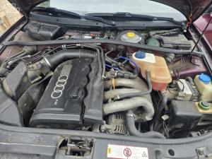 Audi A4 1998 Marijampole, ar dzinēja tilpumu 1.80 L un nobraukumu 310 tūkst. km par 600 €, foto 12 vietnē AUTOMOTO.COM.LV
