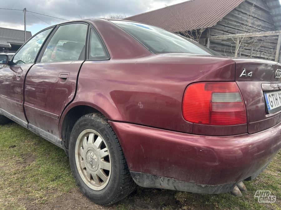 Audi A4 1998 in Varena, with an engine capacity of 1.90 L and mileage of 453 thousand km for 440 €, photo 4 on AUTOMOTO.COM.LV
