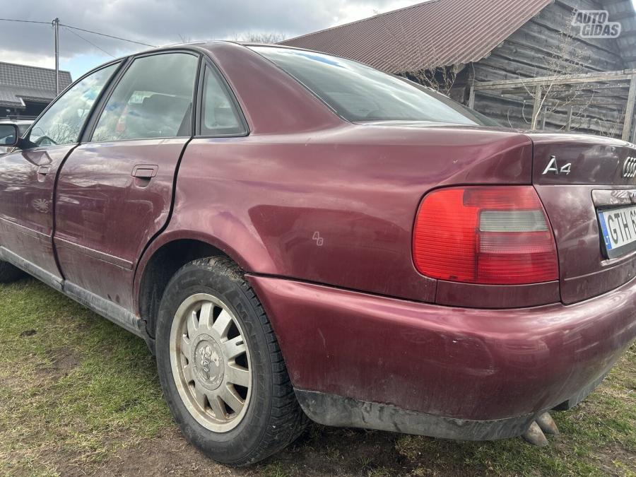 Audi A4 1998 in Varena, with an engine capacity of 1.90 L and mileage of 453 thousand km for 410 €, photo 5 on AUTOMOTO.COM.LV