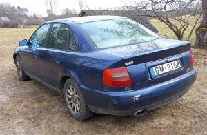 Ауди А4 1998 в Даугавпилс, объемом двигателя 2.40 л и пробегом 370 тыс. км за 900 €, фото 5 на AUTOMOTO.COM.LV