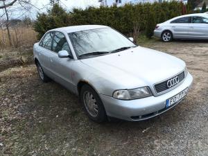 Audi A4 1998 in Riga, with an engine capacity of 2.40 L and mileage of 294 thousand km for 600 €, photo  on AUTOMOTO.COM.LV