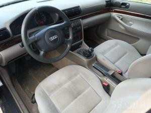 Audi A4 1998 Rīga, ar dzinēja tilpumu 2.40 L un nobraukumu 294 tūkst. km par 600 €, foto 6 vietnē AUTOMOTO.COM.LV