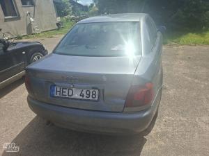Audi A4 1998 in Salcininkai, with an engine capacity of 1.90 L and mileage of 353 thousand km for 800 €, photo 5 on AUTOMOTO.COM.LV